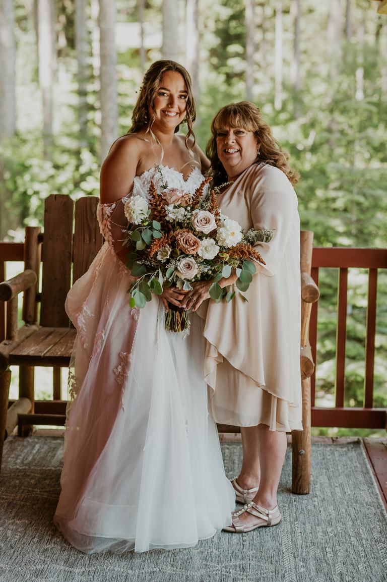 Pilgrim Cove Idaho Summer Camp Wedding - maggie grace photography