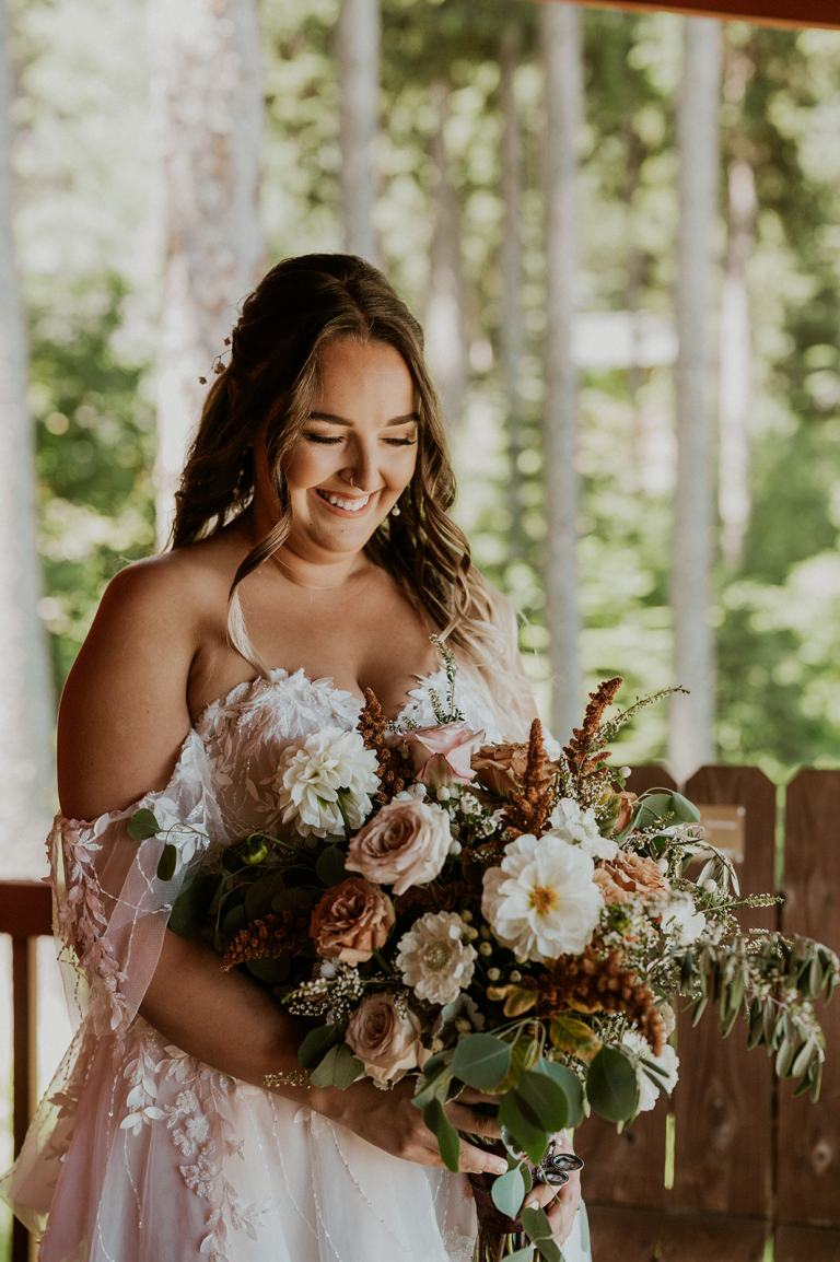 Pilgrim Cove Idaho Summer Camp Wedding - maggie grace photography