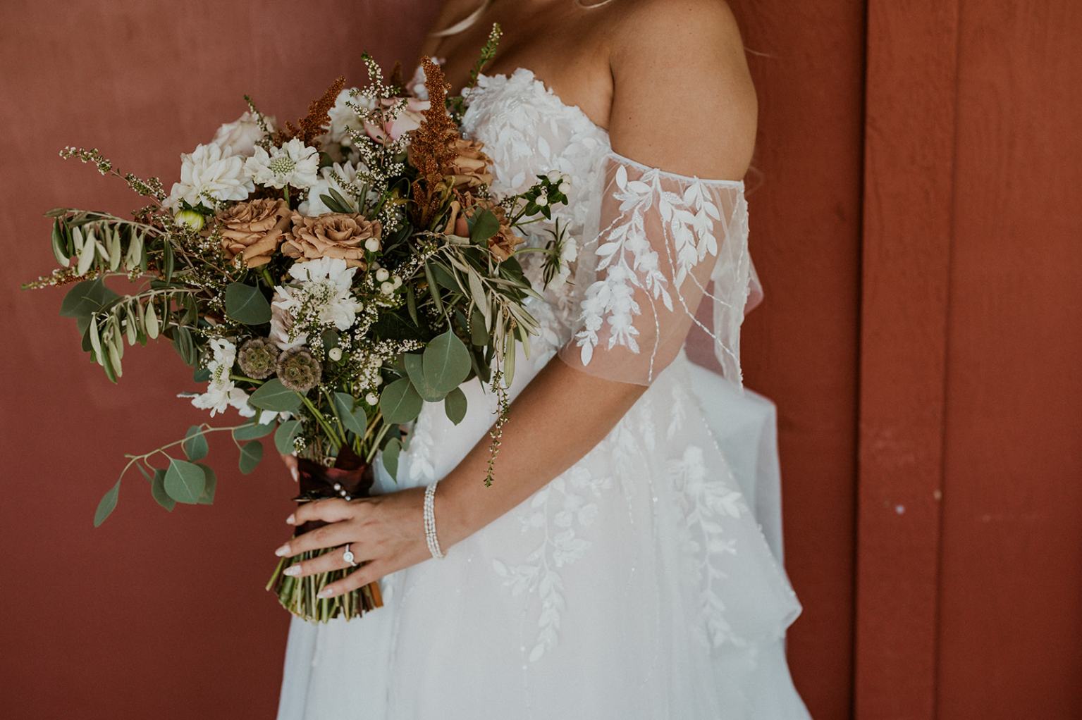 Pilgrim Cove Idaho Summer Camp Wedding - maggie grace photography