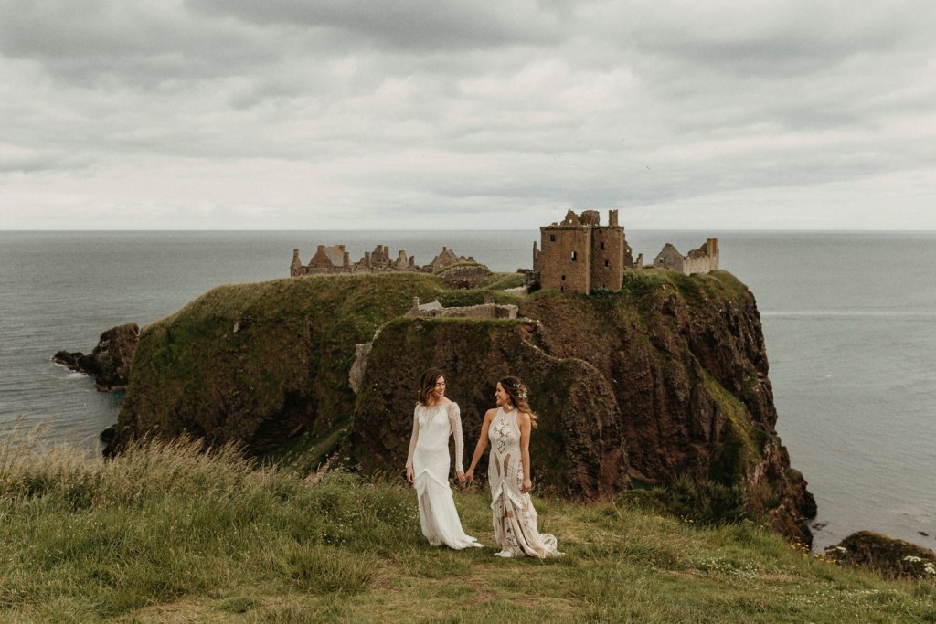 The Best Scotland Castle Wedding Venues - maggie grace photography